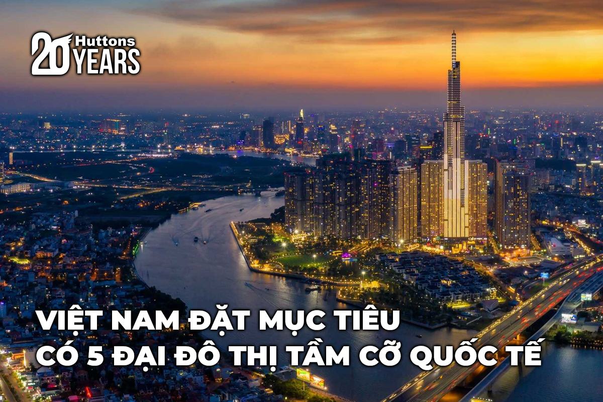 Việt Nam đặt Mục Tiêu Có ít Nhất 5 đô Thị Tầm Cỡ Quốc Tế Vào 2045 ...