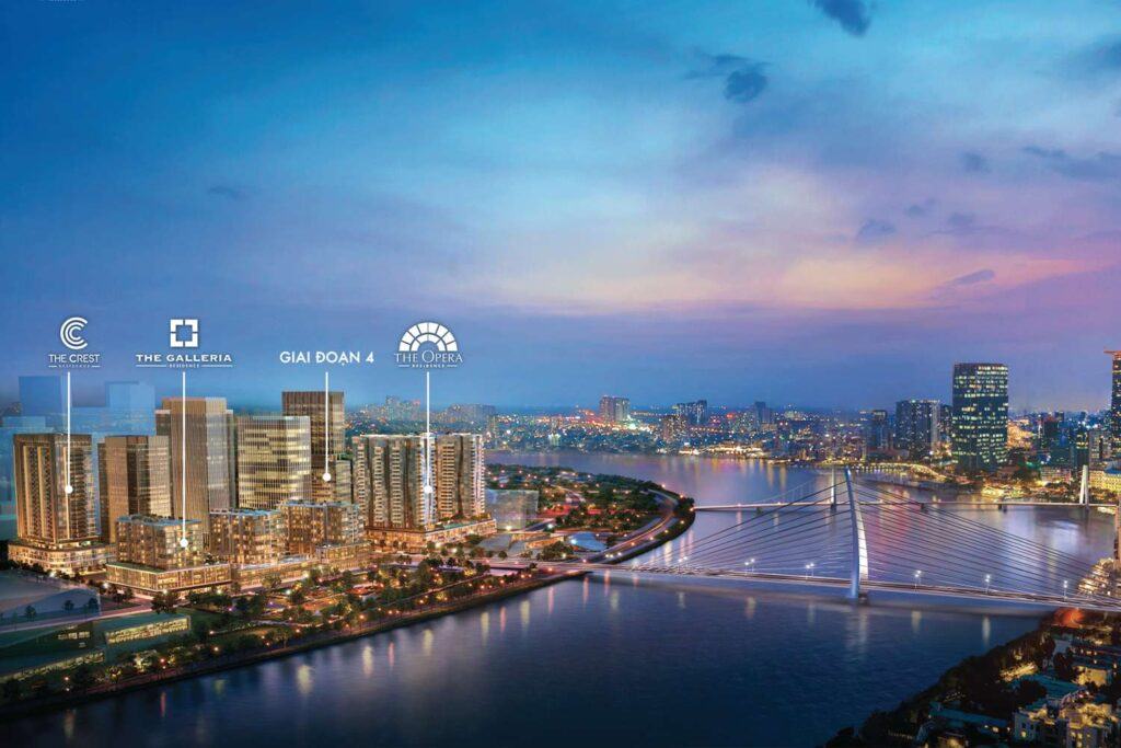 The Metropole Project Information - SonKim Land - Huttons VN