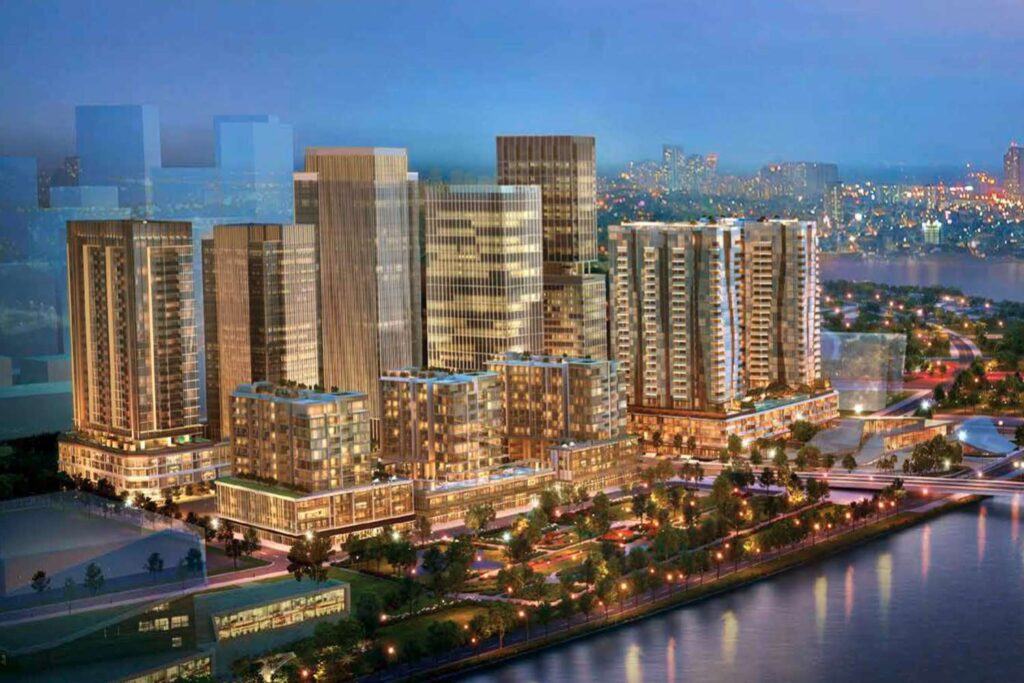 Thông Tin Dự Án The Metropole Thu Thiem - SonKim Land - Huttons VN
