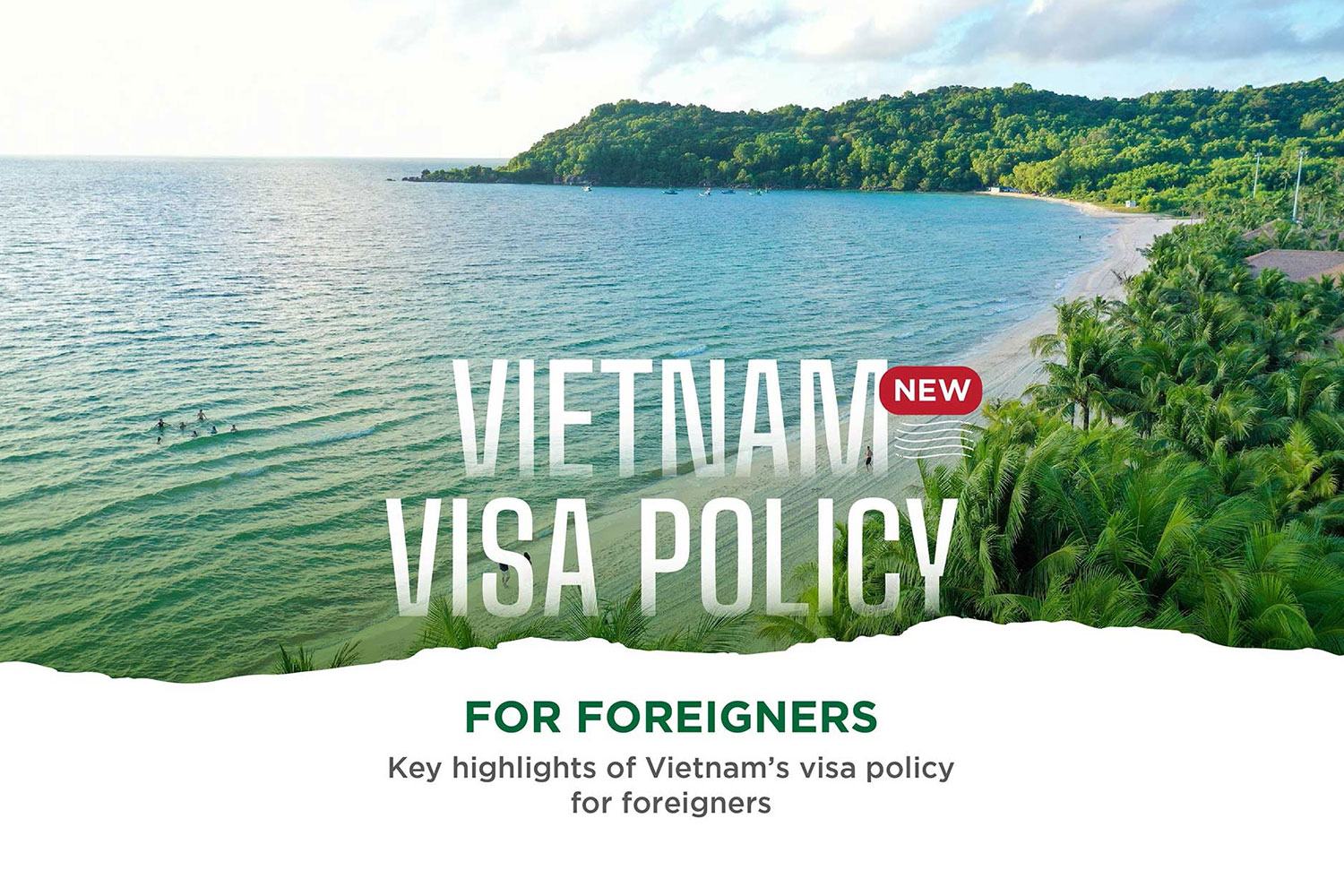 Key highlights of Vietnam's visa policy for foreigners