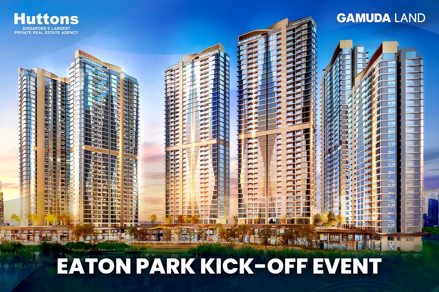 Gamuda Land launches the Eaton Park project with a Kick-off event
