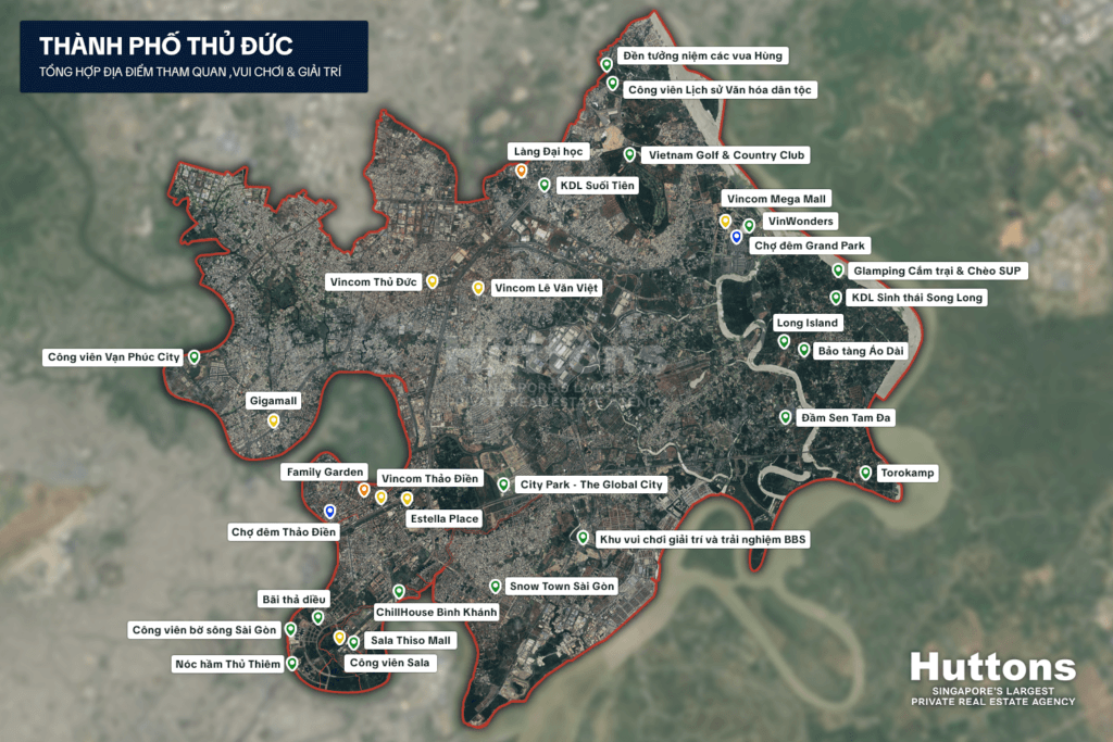 Pocket 20+ must-visit places to have fun in Thu Duc City