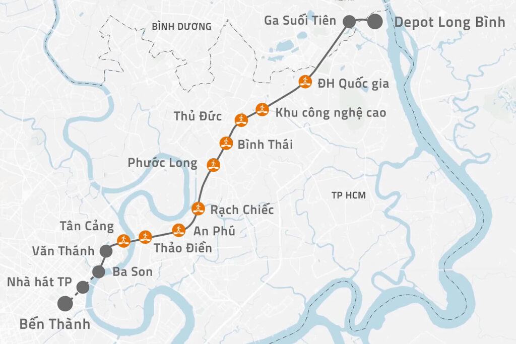 HCMC Metro Line 1: Everything You Need to Know
