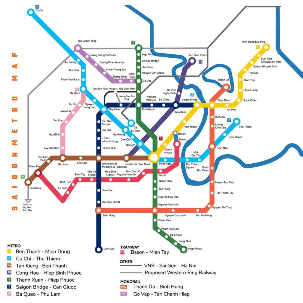 HCMC Metro Line 1: Everything You Need to Know