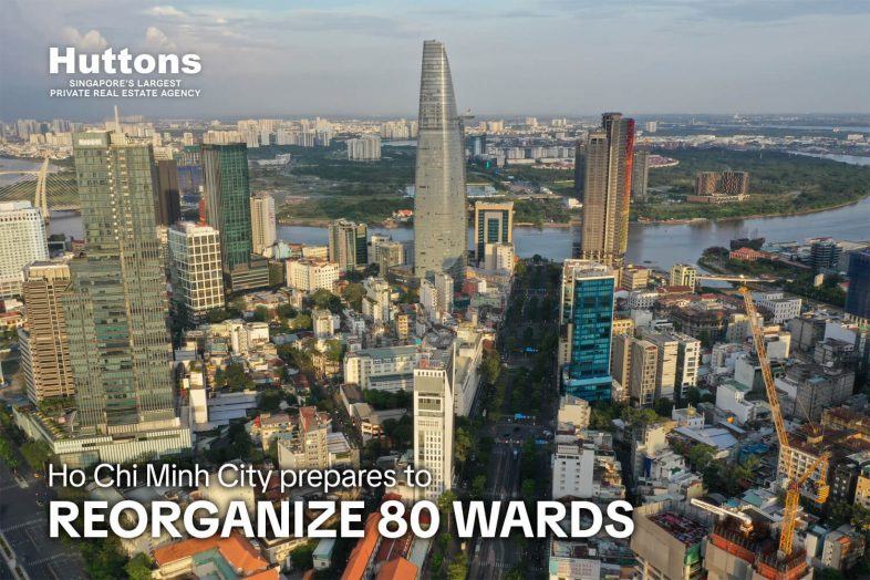 Ho Chi Minh City prepares to reorganize 80 wards in 10 districts